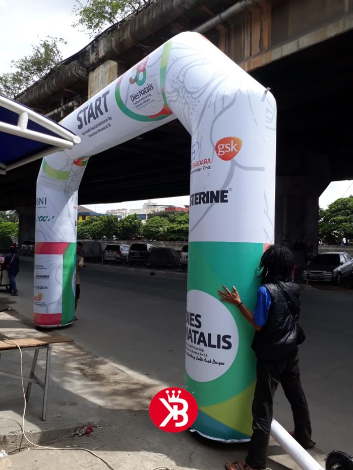Jual Balon Gate di Tanjung Pinang - Tempat Pembuatan Balon Gate Murah